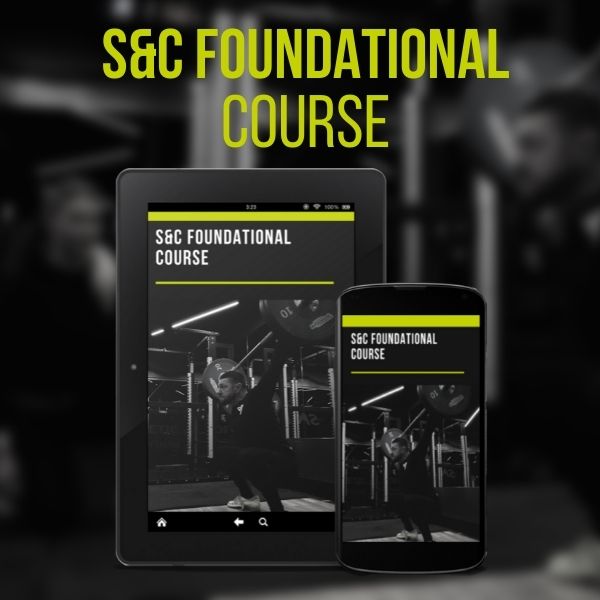 S&C Foundational Course - Your Gym Sports Performance Ltd.